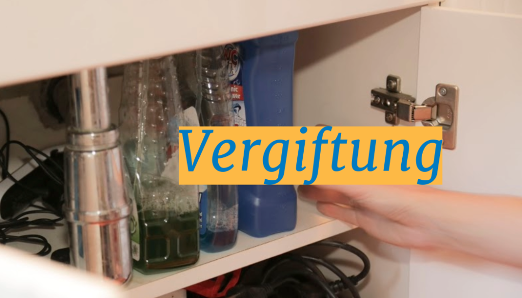 Vergiftung - GROSSE SCHÜTZEN KLEINE