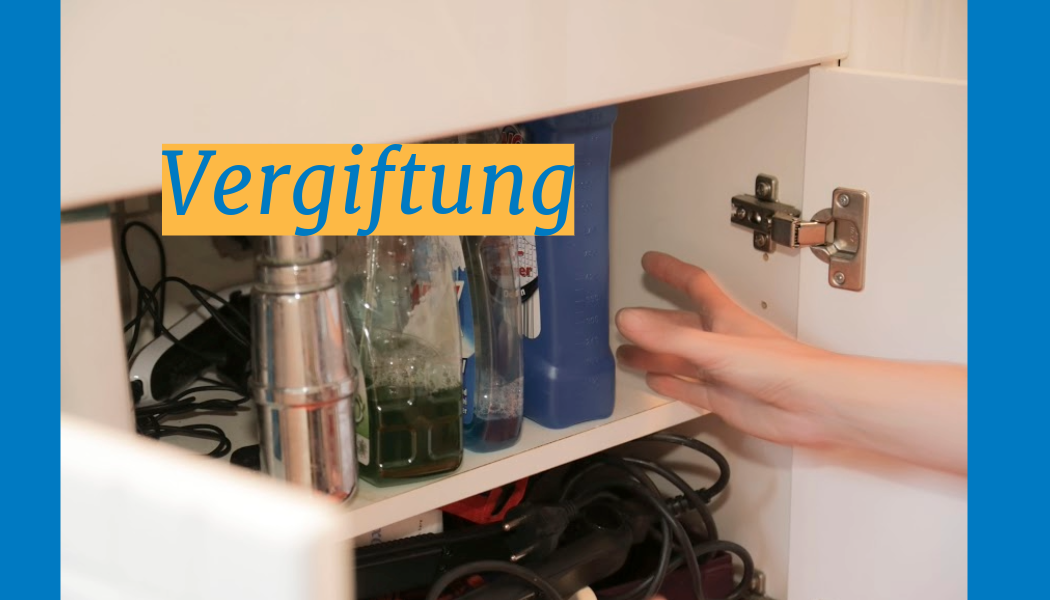 Vergiftung - GROSSE SCHÜTZEN KLEINE