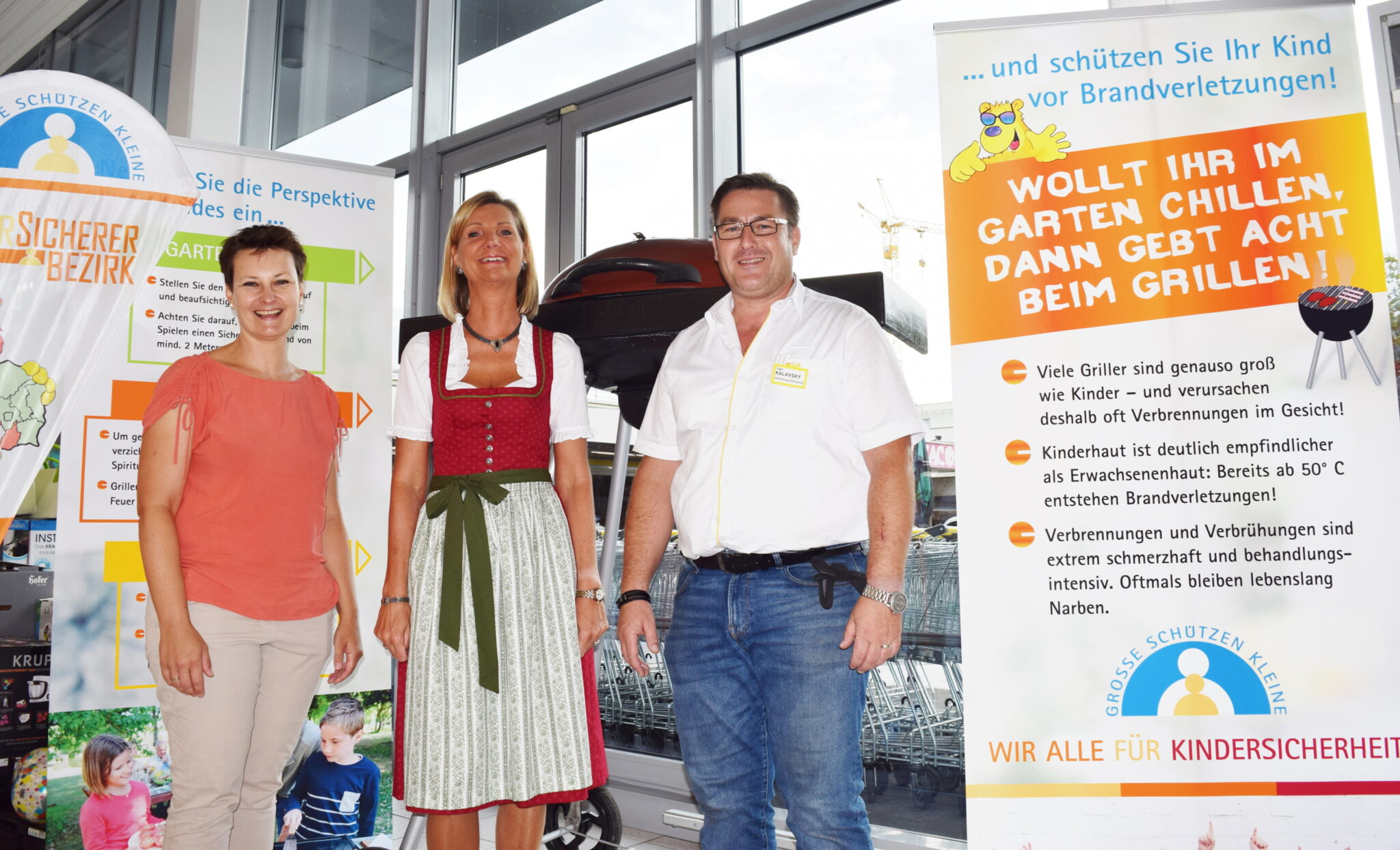 KinderSichere Region SüdWestSteiermark: Riesengriller sensibilisiert ...
