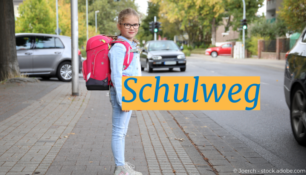 Schulweg - GROSSE SCHÜTZEN KLEINE