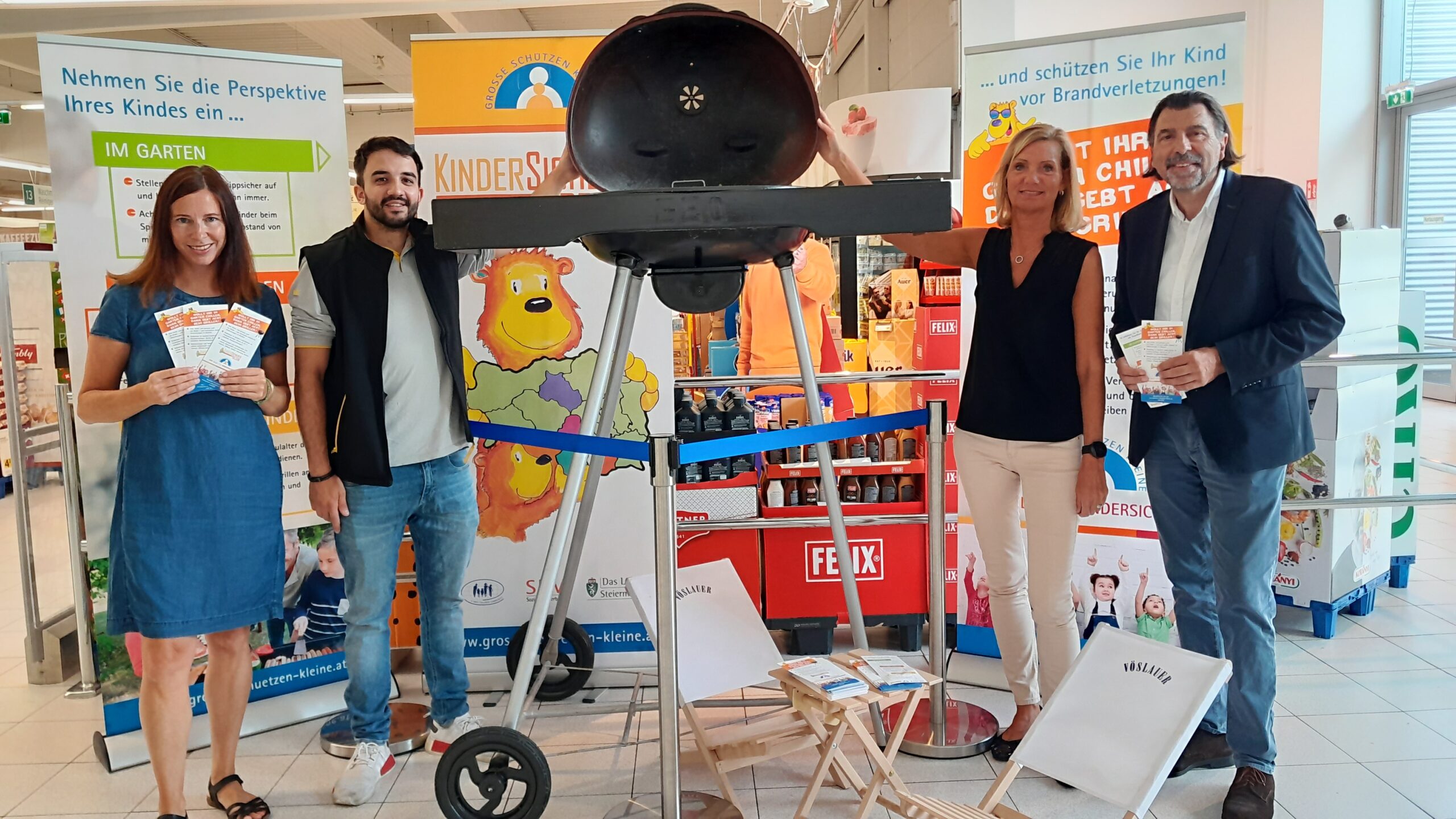 KinderSichere Bezirke: Riesengriller-Tour lässt Erwachsene ...